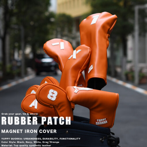 RUBBER PATCH MAGNET IRON COVER – YUPPY QUOKKA｜ヤッピークオッカ公式サイト