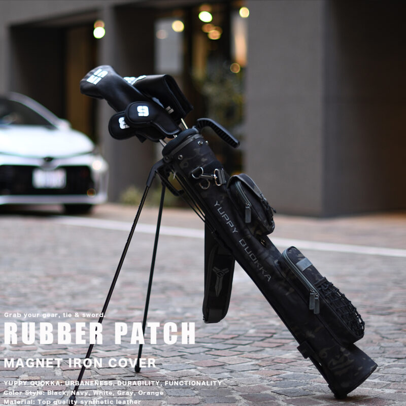 RUBBER PATCH MAGNET IRON COVER – YUPPY QUOKKA｜ヤッピークオッカ公式サイト